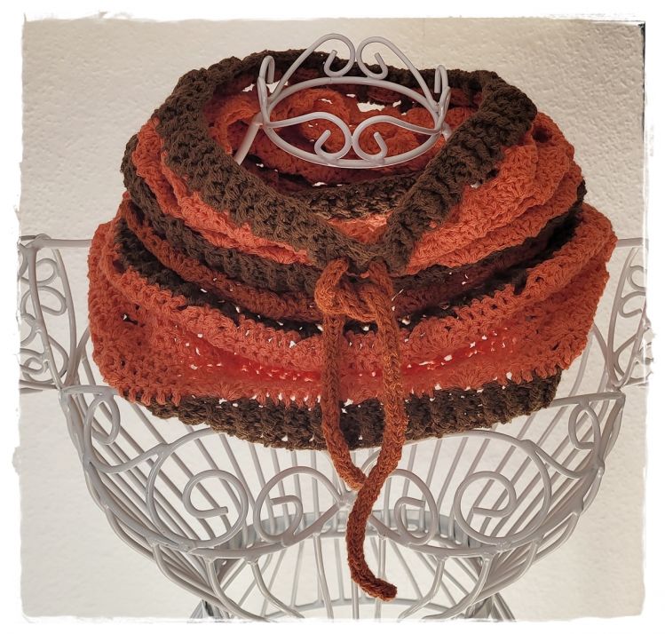 Häkelanleitung Loop "Perfect Time" - myPatterns.de